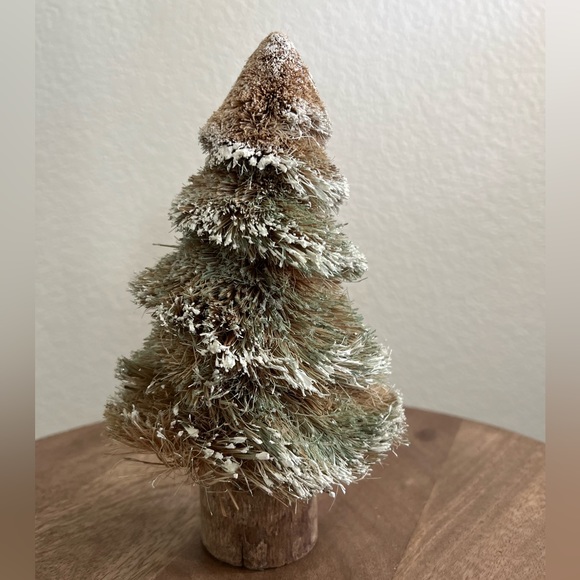 Anthropologie | Holiday | Anthropologie Small Ombr Frosted Sisal Tree ...